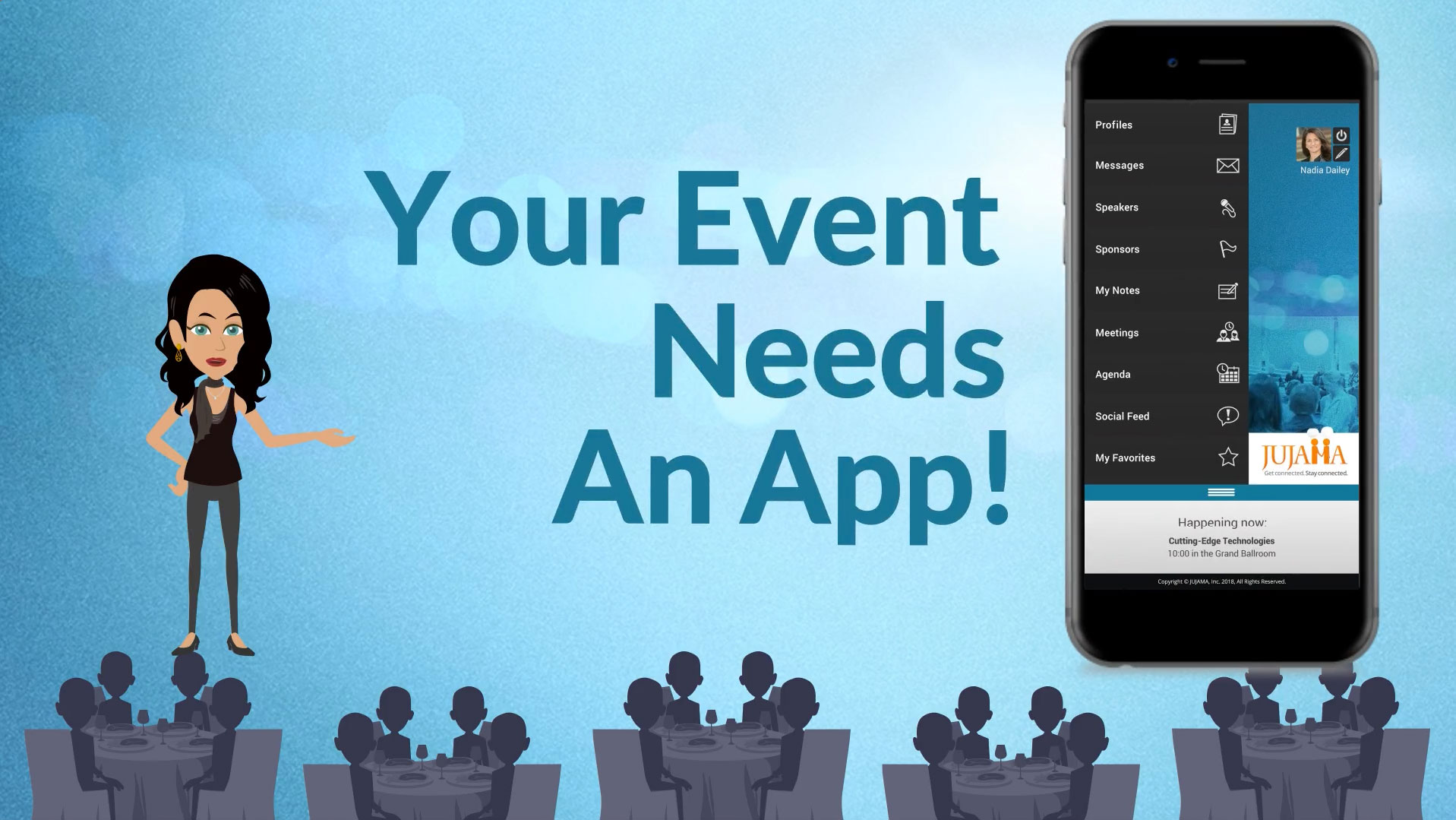 Your Event Needs the Jujama Mobile Event App